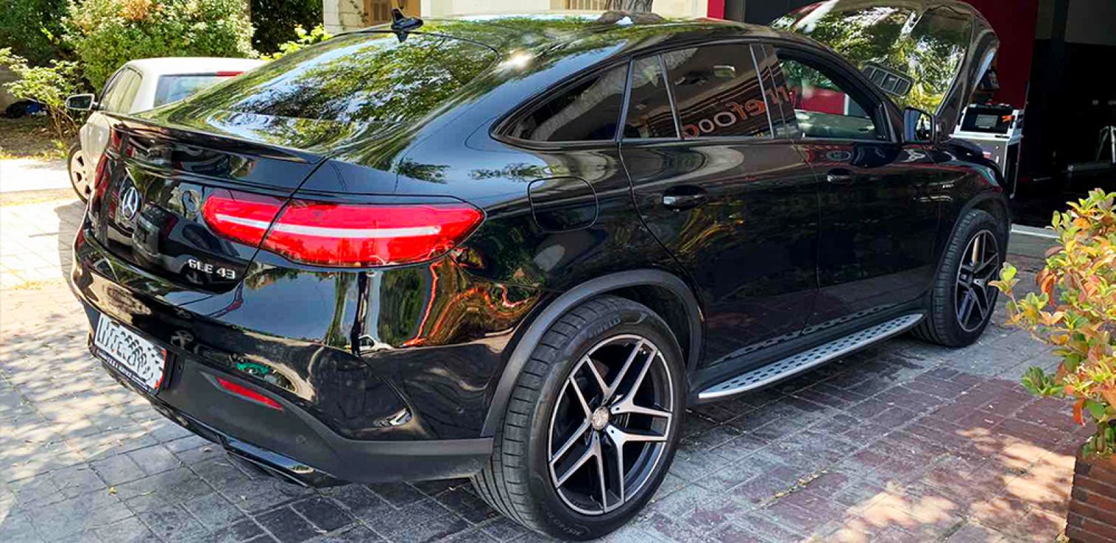 MERCEDES BENZ GLE 43 AMG - CarbonOff.gr