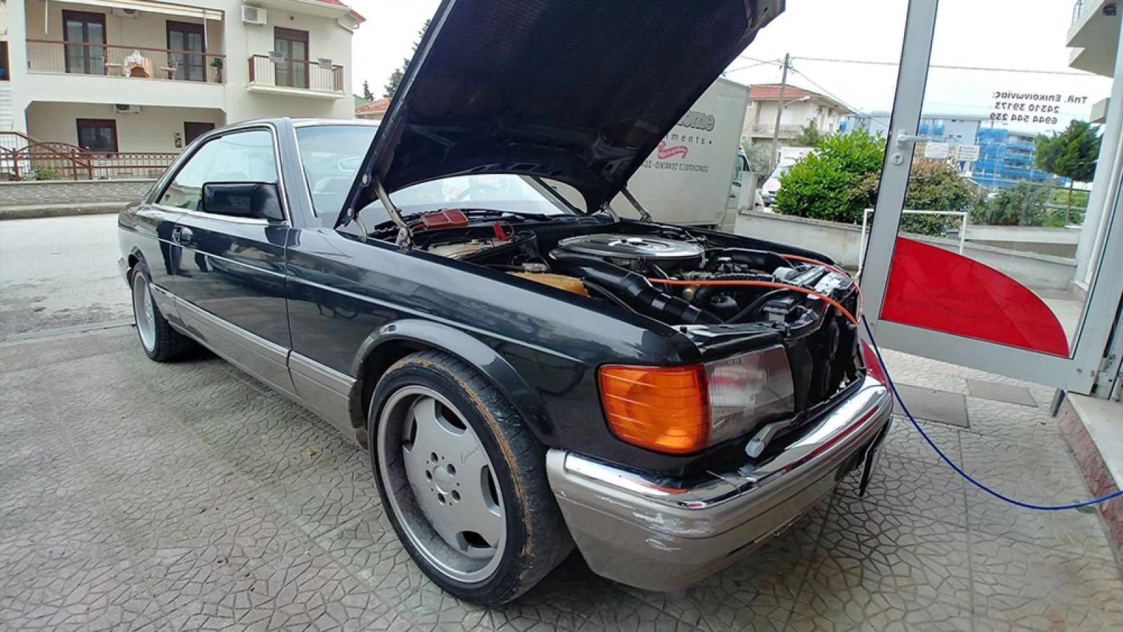 Mercedes W126 560SEC 5.6L V8 - CarbonOff.gr