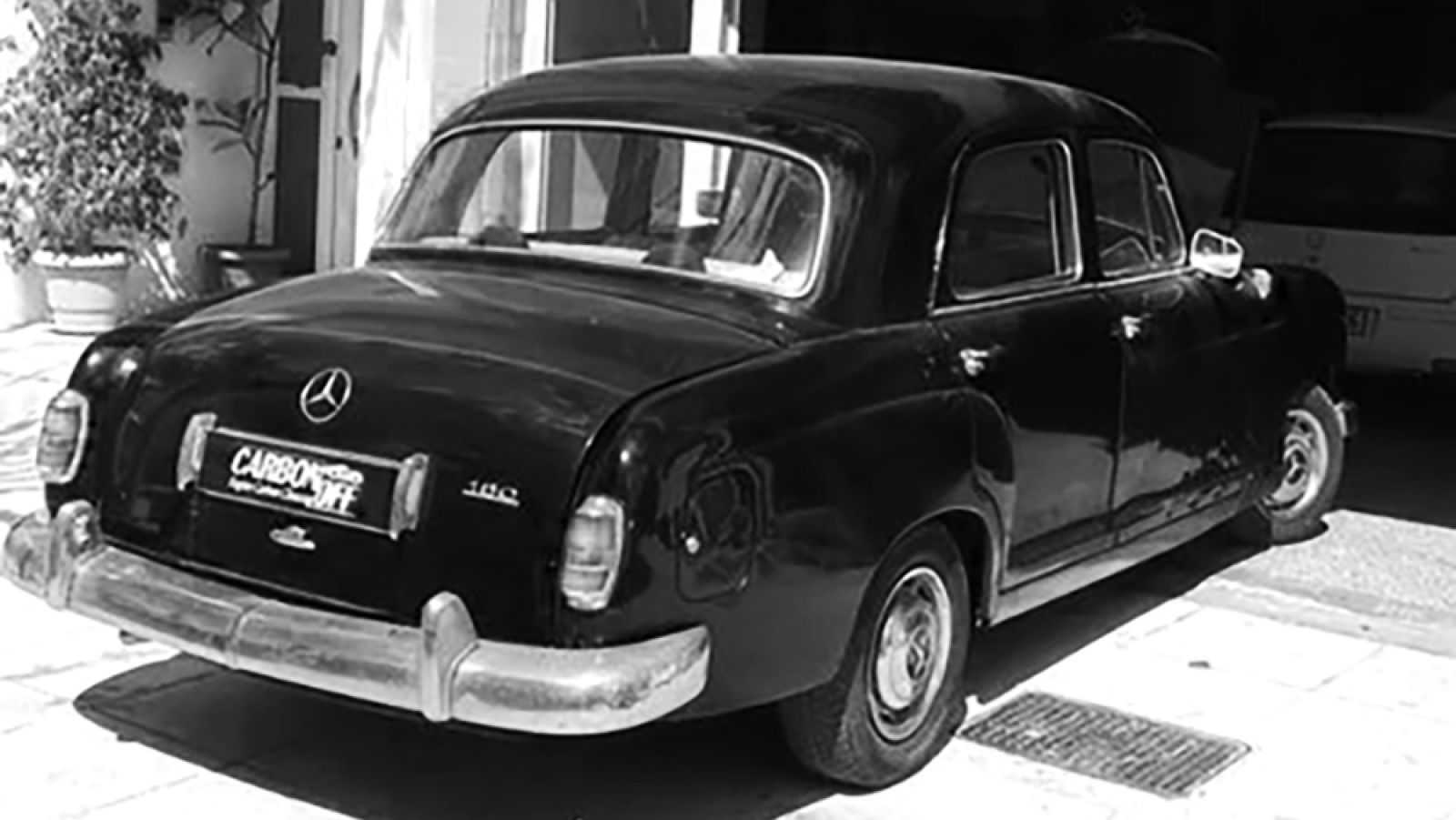 MERCEDES BENZ W120 - CarbonOff.gr